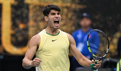Carlos Alcaraz Australian Open 2025 Results Khaled Alice