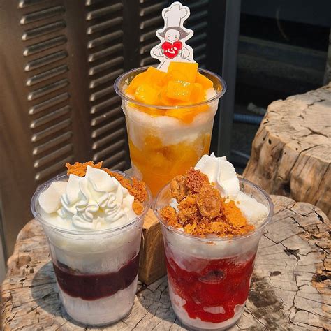 빵지순례 성심당 생망고 컵빙수 4000원 팥 딸기빙수 3500원 Daum 카페