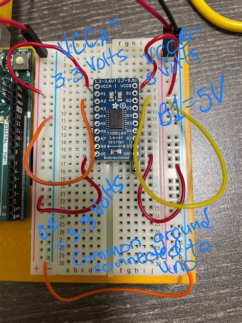 Voltage Leveller Not Working General Guidance Arduino Forum