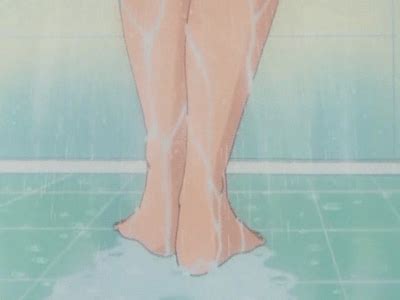 Fairy Paradise Taking Shower Anime Shower Aesthetic Aesthetic Anime