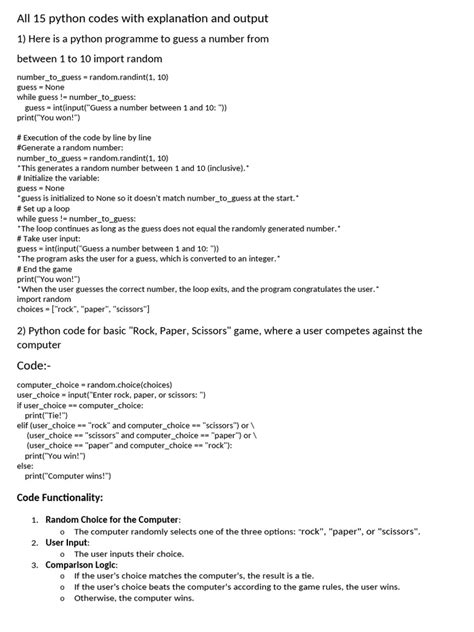Codes Output Pdf Computer Programming Computing