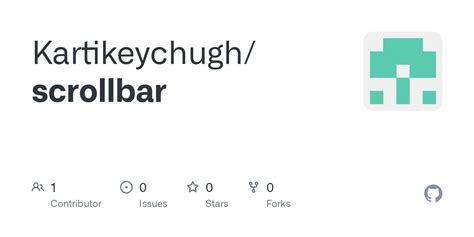Github Kartikeychughscrollbar