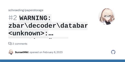 WARNING Zbar Decoder Databar C Assertion Seg Finder Failed And Scanned