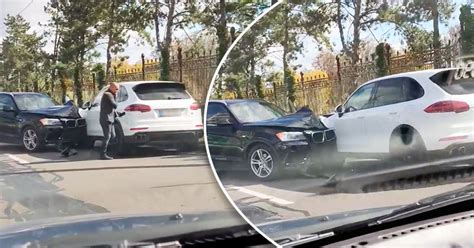 ДТП на Ботанике повреждения получили пять автомобилей