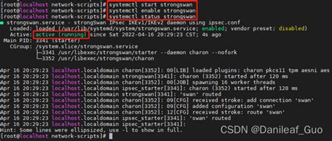Linux配置strongSwan 阿里云开发者社区