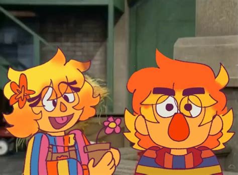 I Couldnt Help But Draw The Rosette Siblings Like This Original