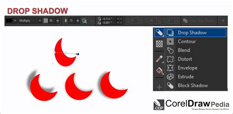 Tutorial Cara Memberi Efek Pada Objek CorelDRAW CorelDrawpedia