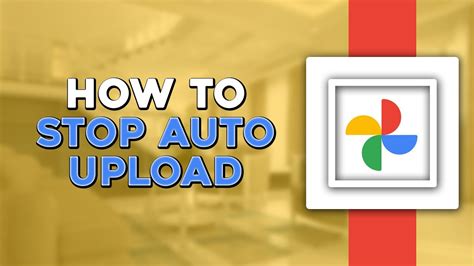 How To Stop Auto Upload On Google Photos Easiest Way YouTube