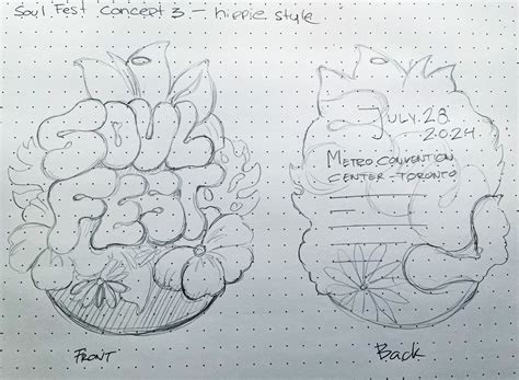 Event Pass Design Behance