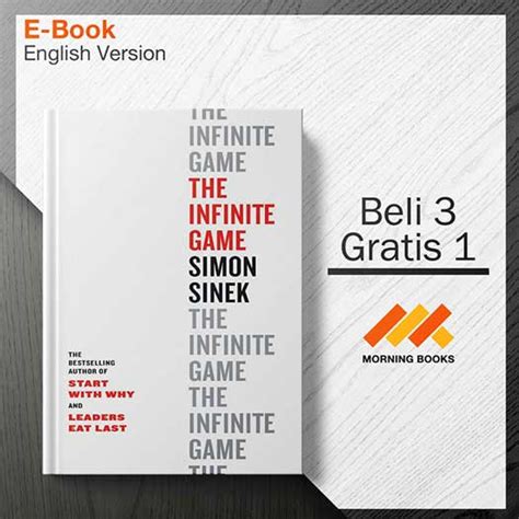 The Infinite Game Simon Sinek Morning Store