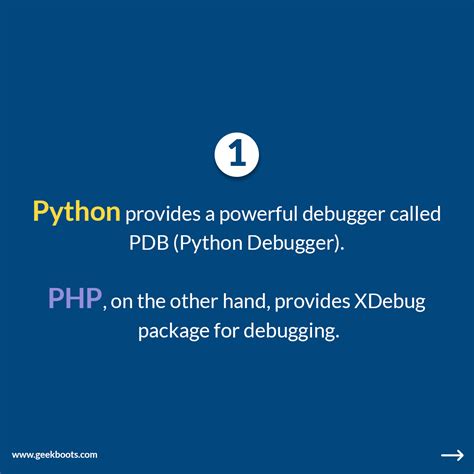 Python Vs Php Which Is Best For Your Website Backend Geekboots