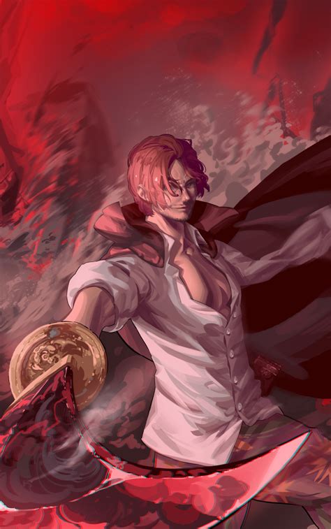 X Resolution Shanks K One Piece Illustration X Resolution Wallpaper Wallpapers Den