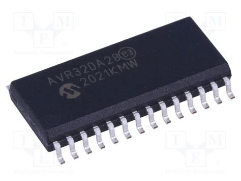 Avr32da28 Iso Microchip Technology Ic Mikrokontroler Avr So28 1