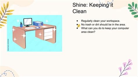 Presentation 7th Grade About Osh In Ict Ppt