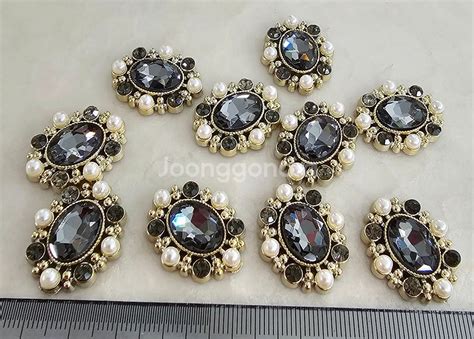 파츠 타원형 보석 골드흑색 10개 일괄 중고나라 카페에서 운영하는 공식 사이트