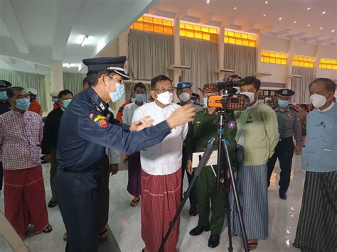 မွန်ပြည်နယ်၀န်ကြီးချုပ် ခရိုင်အဆင့် ရှာဖွေကယ်ဆယ်ရေးသင်တန်း အမှတ်စဉ် ၁ ၂၀၂၂ ဖွင့်ပွဲအခမ်းအနားတက