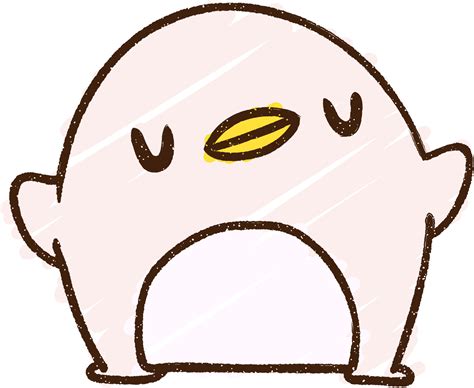 Penguin Chalk Drawing 9809892 Vector Art At Vecteezy