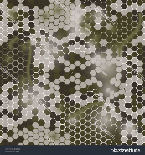 Digital Camo Pattern Vector At Getdrawings Free Download
