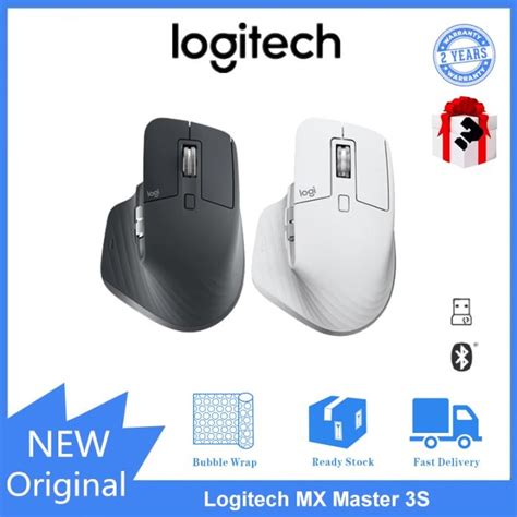 Original Logitech Mx Master S Wireless Performance Mouse With Ultra Fast Scrolling