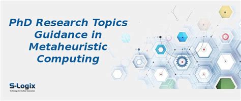 S Logix Opc Private Limited On Linkedin Phd Research Topics Guidance