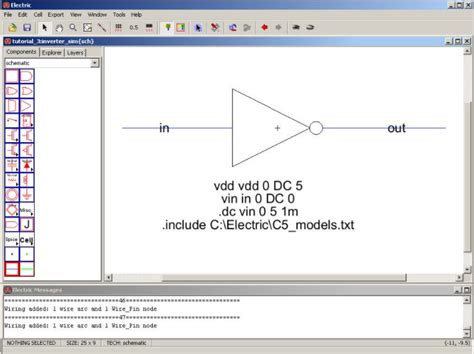 Electricvlsi Tutorials