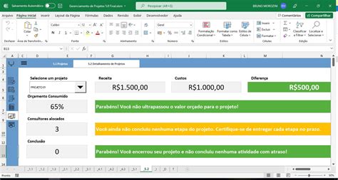 Planilha De Gerenciamento De Projetos Em Excel 50 Luz Prime Porn Sex Picture