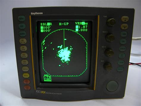 Raytheon R20xx Raster Scan Radar System W M92539 24 Radome And Cables Fully Tested 90 Day