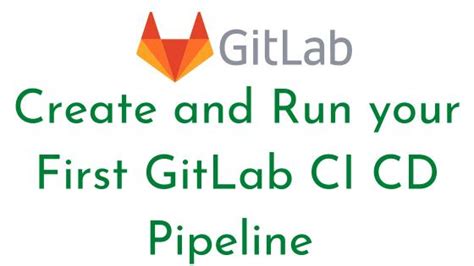 florin lungu on linkedin run your first gitlab ci cd pipeline [2 steps]