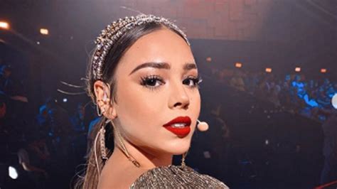 Danna Paola Habla Sobre La La Polémica De ‘la Academia