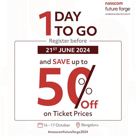 nasscom deeptech on linkedin nasscomfutureforge2024 nasscom nasscomdeeptech nasscomstartups…