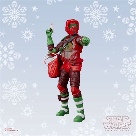 Star Wars Black Series Scout Trooper Holiday Edition F5307 Minibigme