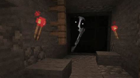 Minecrafts Banned Horror Modthe Broken Script Mcbemcpe Youtube
