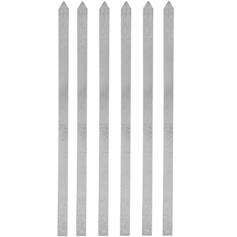 خرید و قیمت سیخ کباب کوبیده گالوانیزه بسته 6 عددی از غرفه سیتی کالا ا