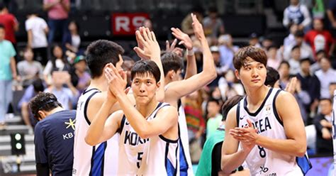 [fiba Wc] 男농구대표팀 예비 24인 명단 발표 레바논·요르단 전 앞둬