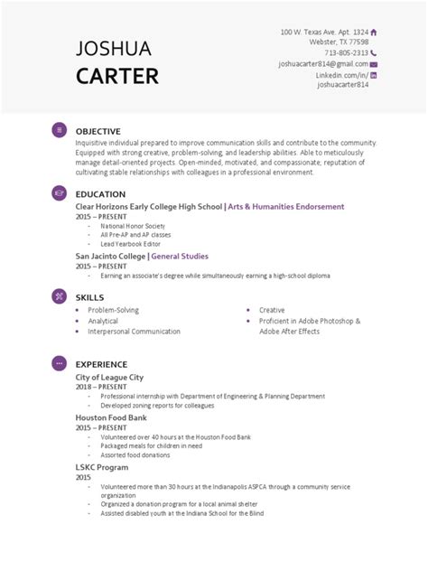 Resume 2018 Pdf