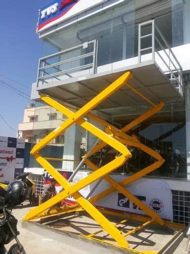 Hydraulic Loading Ramp At Best Price In Bengaluru By Keerthi Fab ID 25234224830