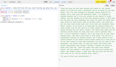 You Ever Just Make A Function That Converts Everything Into Es R