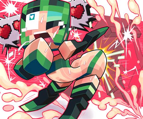 Rule 34 Ahe Gao Ass Bikini Blue Eyes Blush Breasts Character Clothed Mission Creeper