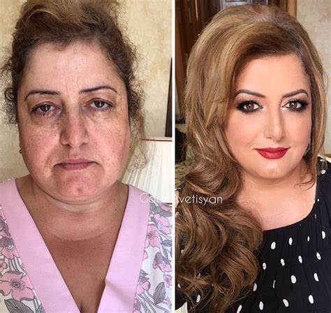 Contouring Makeup Drastic Before And After