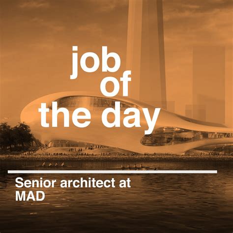 Job Of The Day Senior Architect Project Manager At MAD