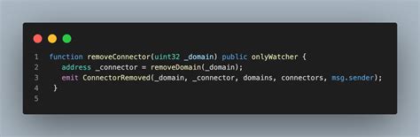 [bug][contracts] owner should be able to call removeconnector · issue