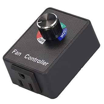 Speed Controller Fan Speed Controller High Accuracy V W For Fans Lights Power Tools