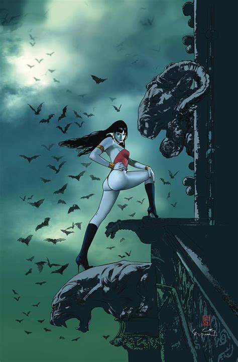 Vampirella Vol 8 672 Cover I Incentive Ergun Gunduz Virgin Cover