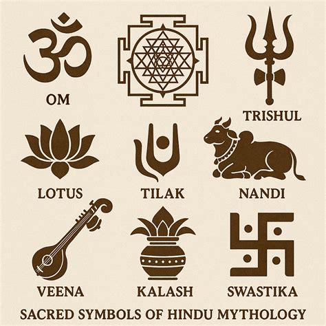 The Power Of Symbols In Hindu Mythology Rajput Proud
