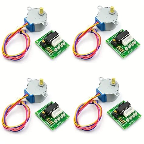 28byj 48 Uln2003 5v Small Stepper Motor Uln2003 Driver Board Temu