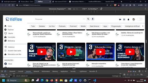 Bug Imagem de logo não aparece JavaScript consumindo e tratando dados de uma API Solucionado