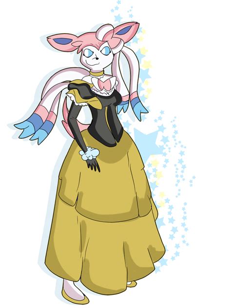 Anthro Sylveon By Shadow Pikachu7 On DeviantArt