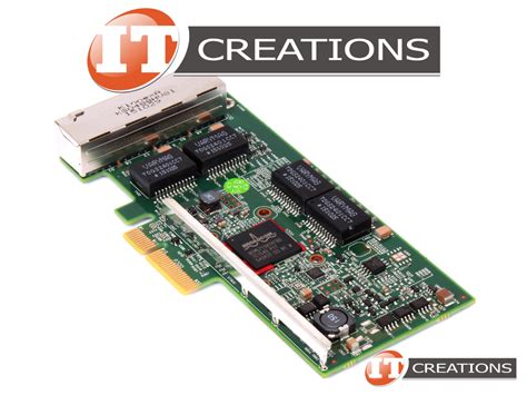 HY7RM NO BRACKET DELL BROADCOM 5719 NIC QUAD PORT 4P 1GB PCI E 2 0 X4 NETWORK INTERFACE CARD
