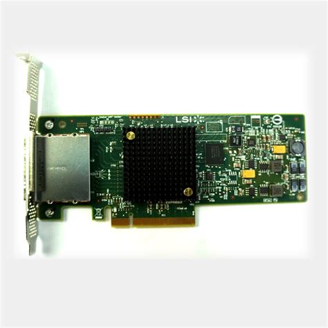 HP LSI 6GB S PCLE SATA Plus SAS Card Johan Computer