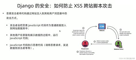 【django 安全防护】防止xss跨站脚本攻击 腾讯云开发者社区 腾讯云